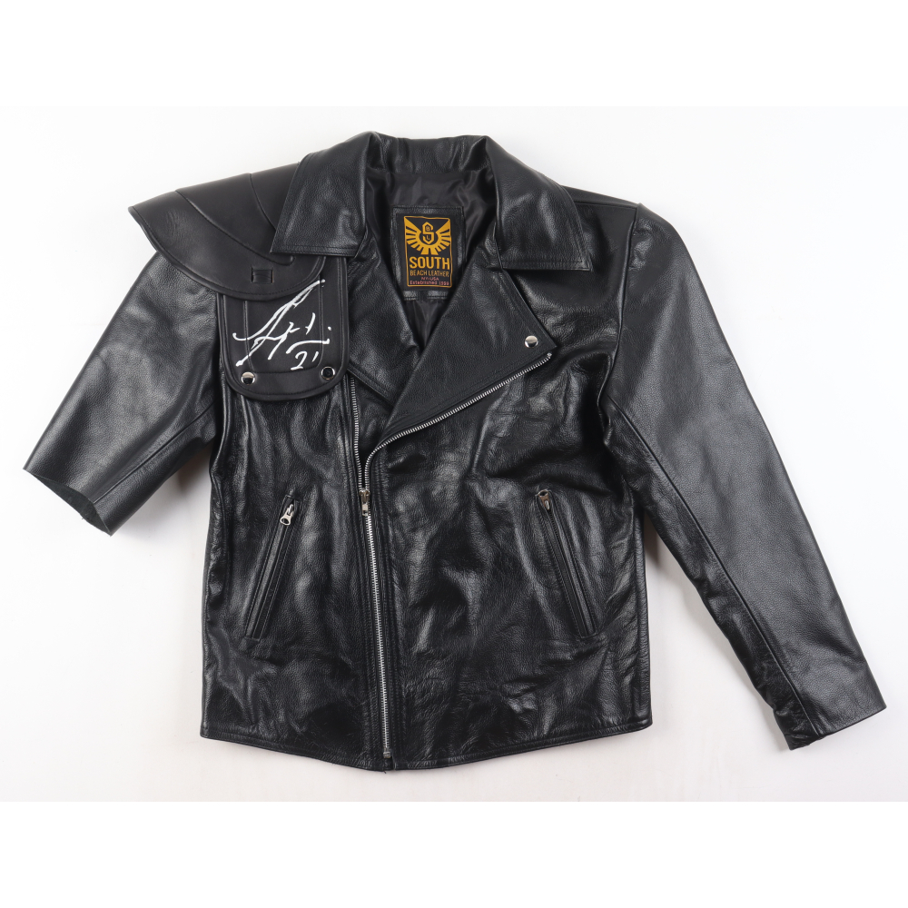 Mel Gibson Signed "Mad Max 2: The Road Warrior" Leather Jacket ...
