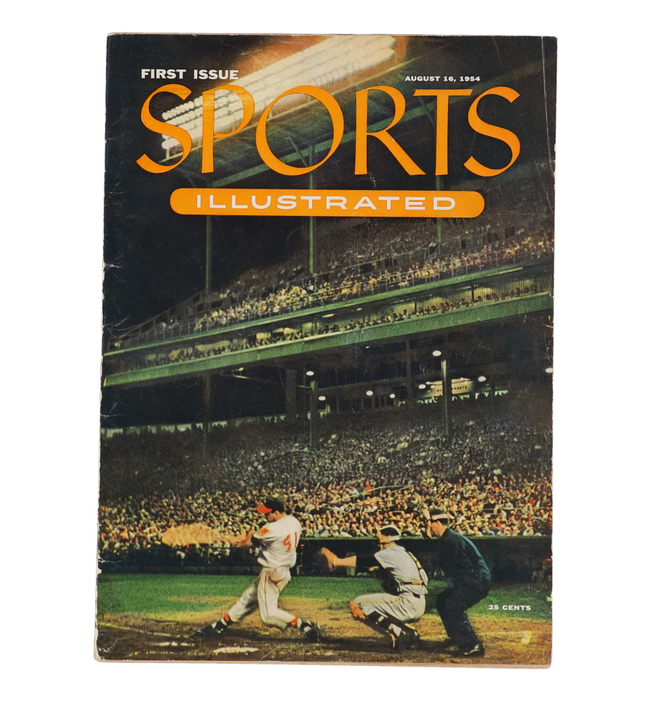 Sports Illustrated Magazine First Issue from August 16, 1954 With Uncut ...