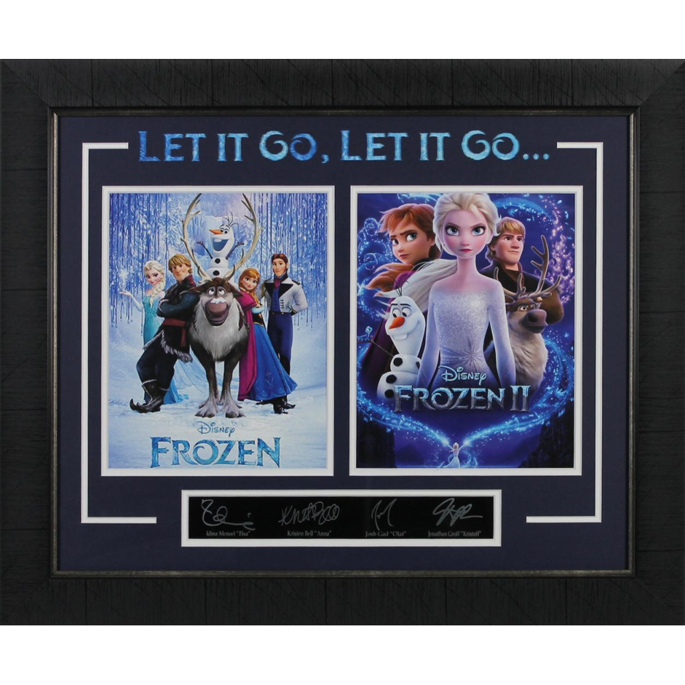 "Frozen" Custom Framed Photo Display | Pristine Auction