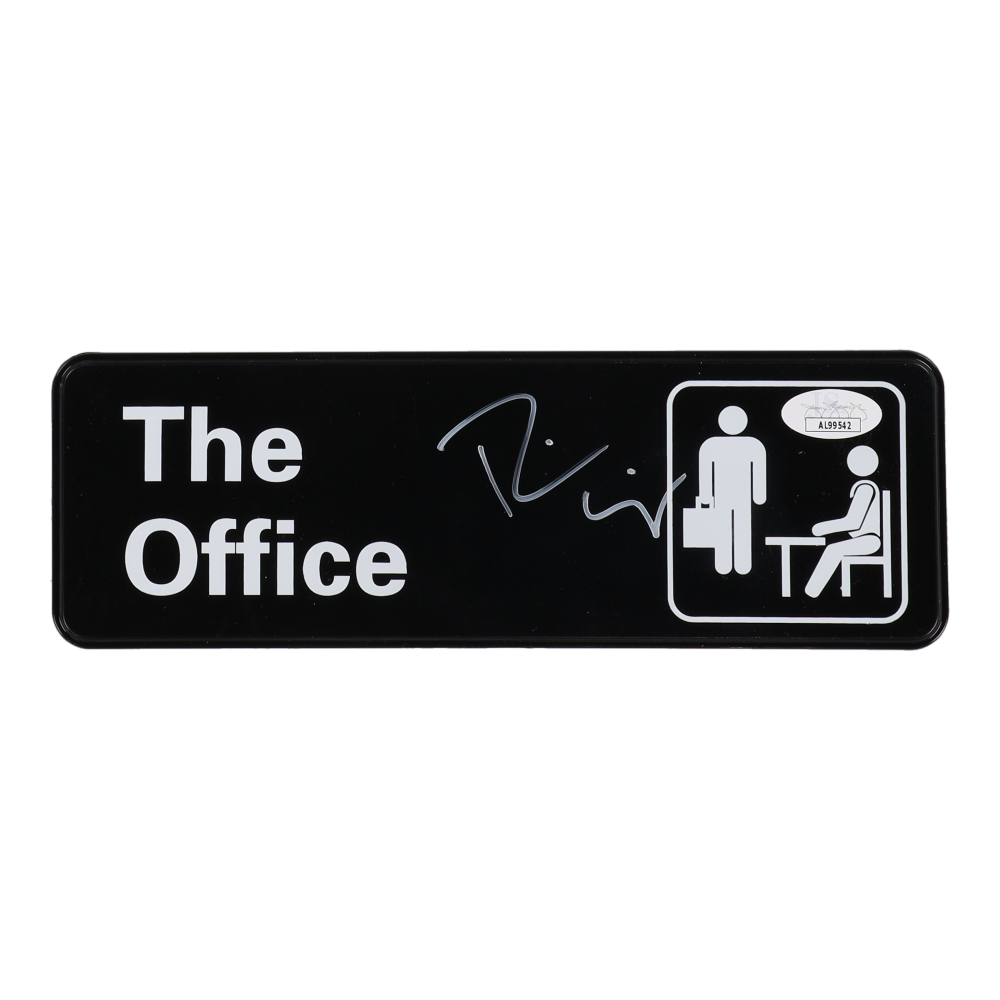 Rainn Wilson Signed "The Office" Sign (JSA) | Pristine Auction