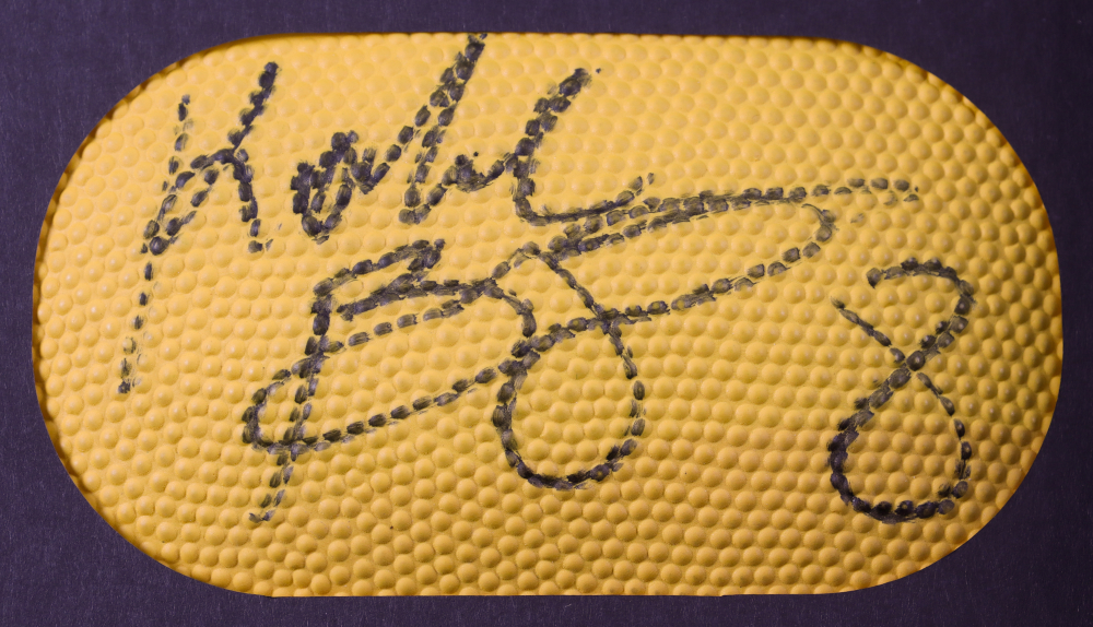 Kobe Bryant Signed Lakers Logo Basketball Shadowbox Display (JSA ...