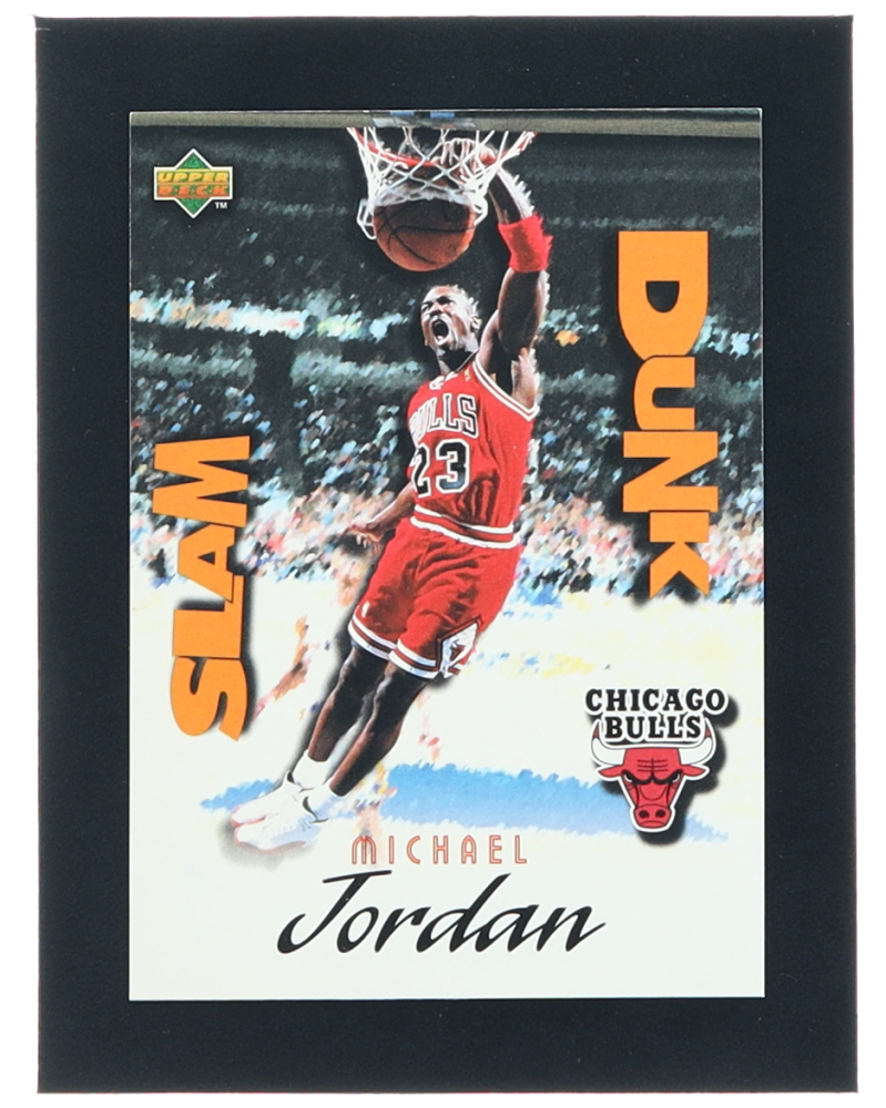 Michael Jordan 1997 Upper Deck Nestle Slam Dunk #22 | Pristine Auction