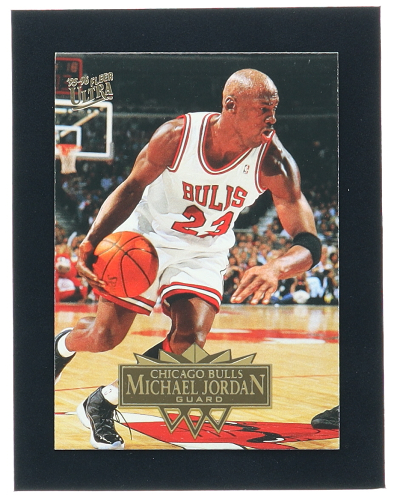 Michael Jordan 1995-96 Ultra #25 | Pristine Auction