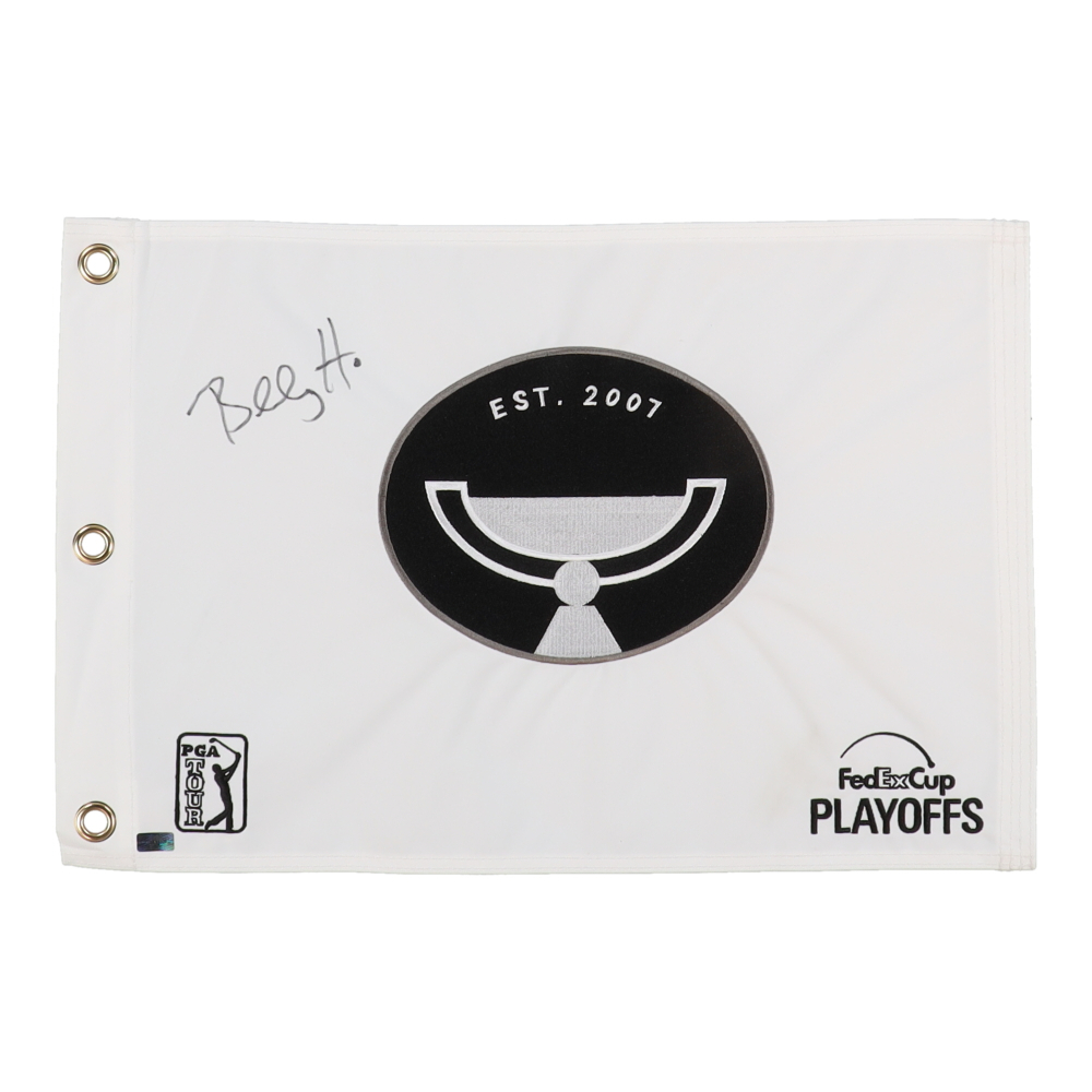 Billy Horschel Signed FedEx Cup Playoffs Golf Pin Flag (PBA) | Pristine ...