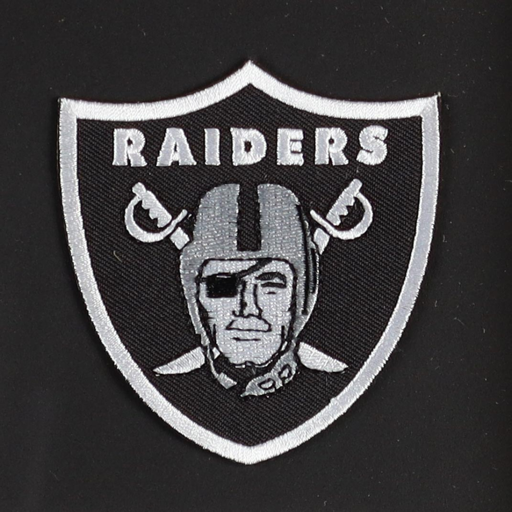 George Blanda Signed Raiders Custom Framed Cut Display with Jersey ...