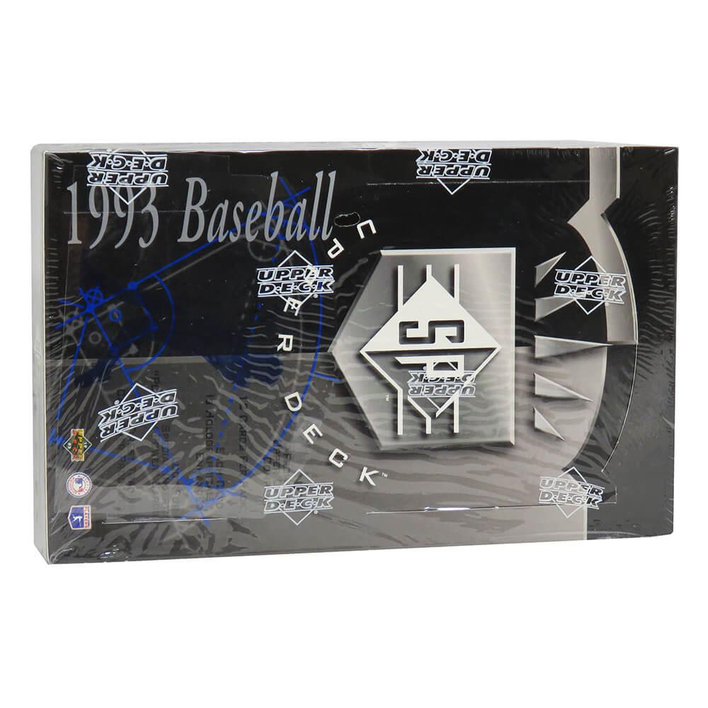 1993 Upper Deck SP Baseball Hobby Box With (24) Packs | Pristine Auction