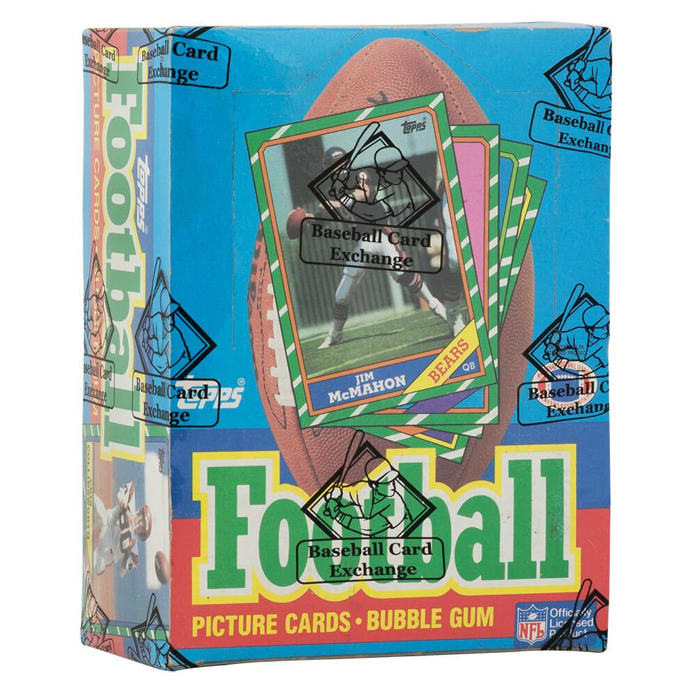 1986 Topps Football Wax Box with (36) Packs (BBCE) | Pristine Auction