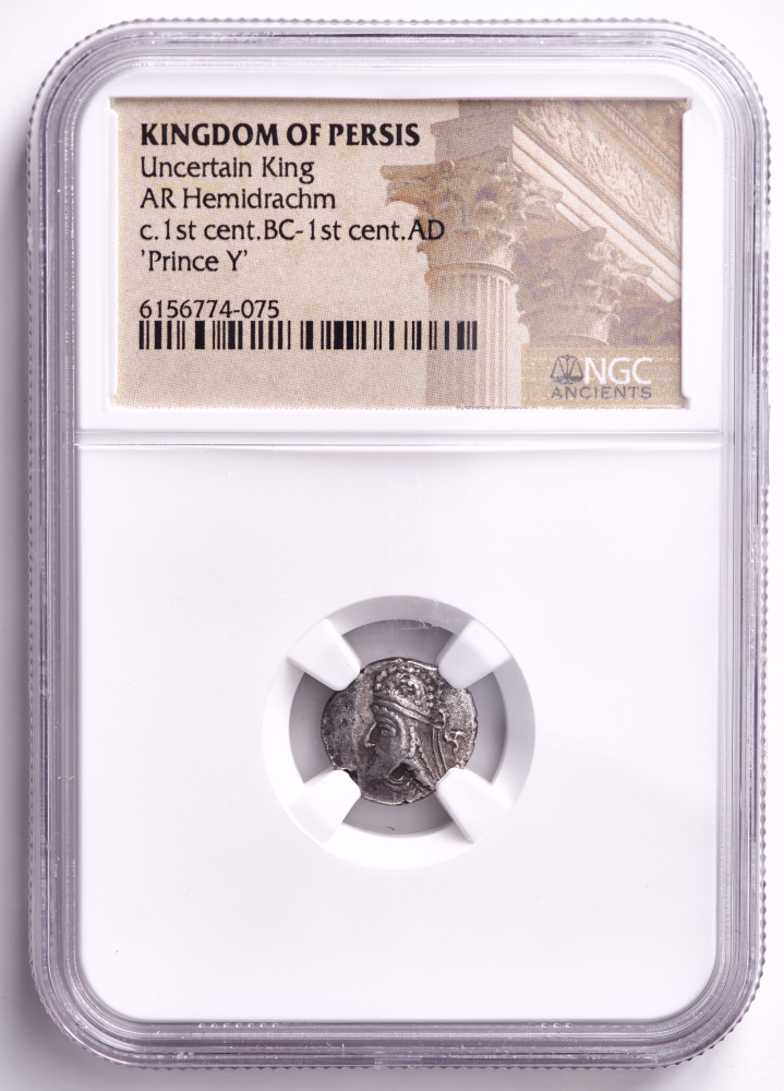 Circa 1st Century BC/AD Kingdom of Persis AR Hemidrachm Ancient Silver ...