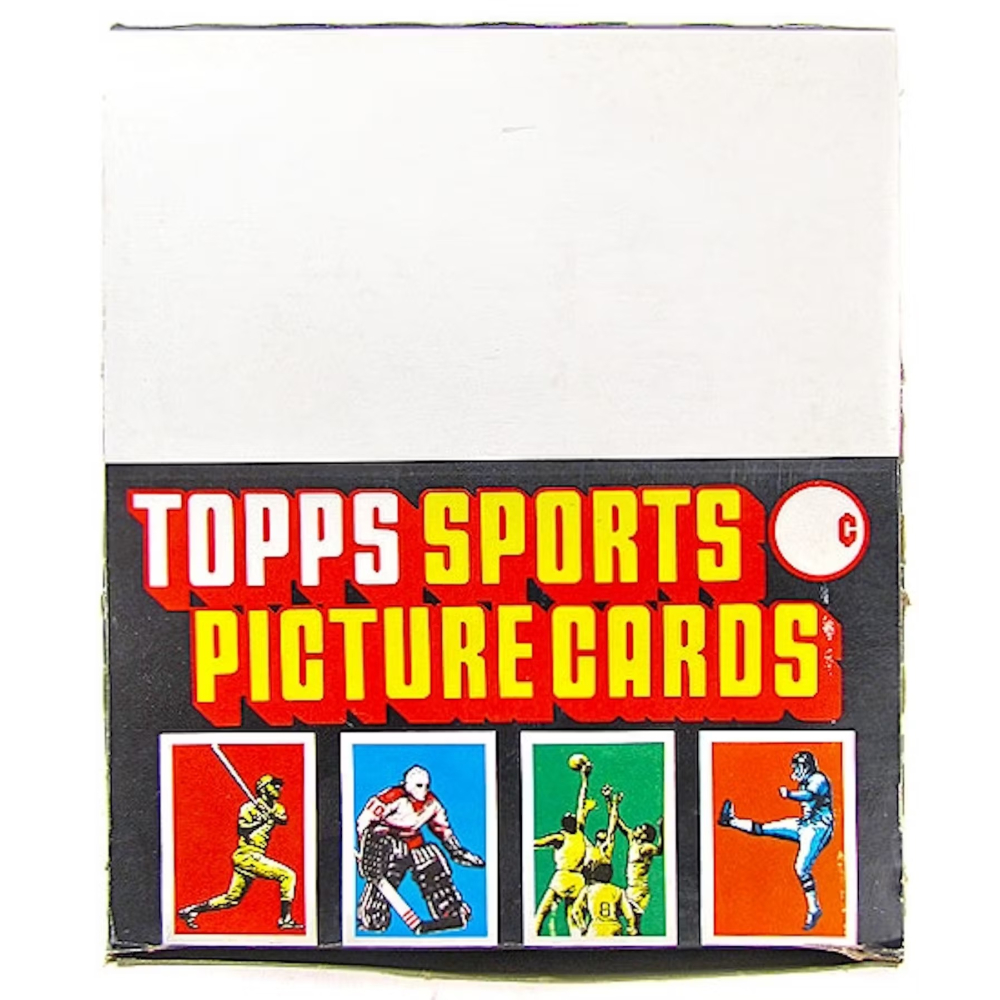1984 Topps Baseball Rack Box with (24) Packs | Pristine Auction