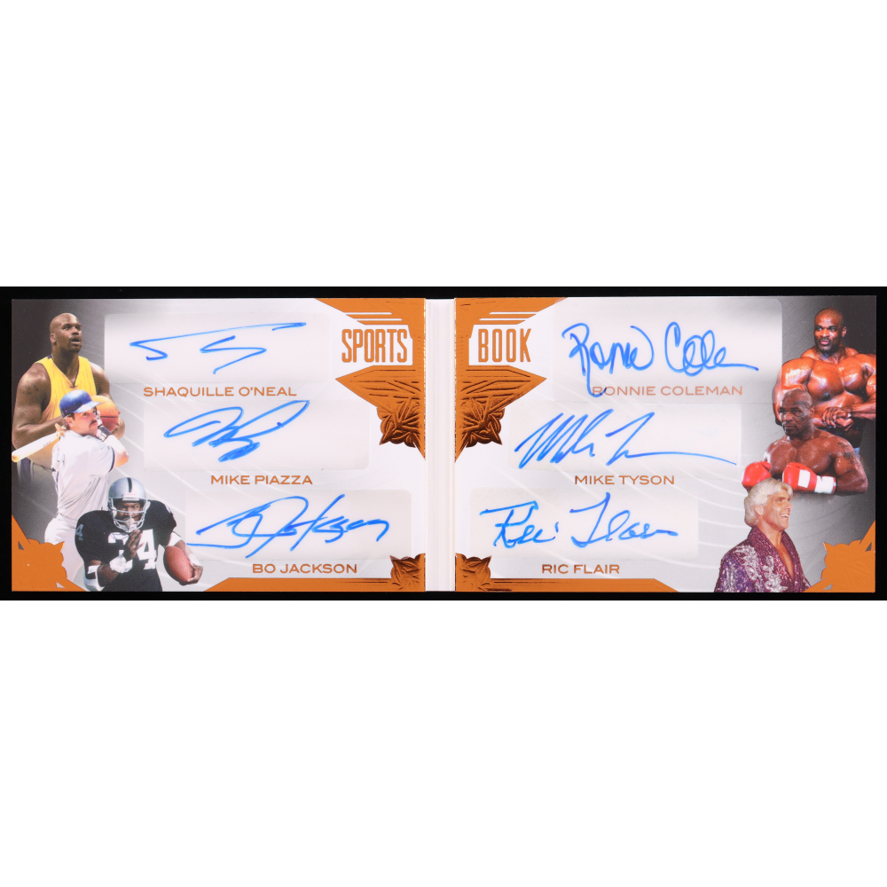 2023 Leaf Sports Book History Book Spectrum Orange #SPB6 Shaquille O ...