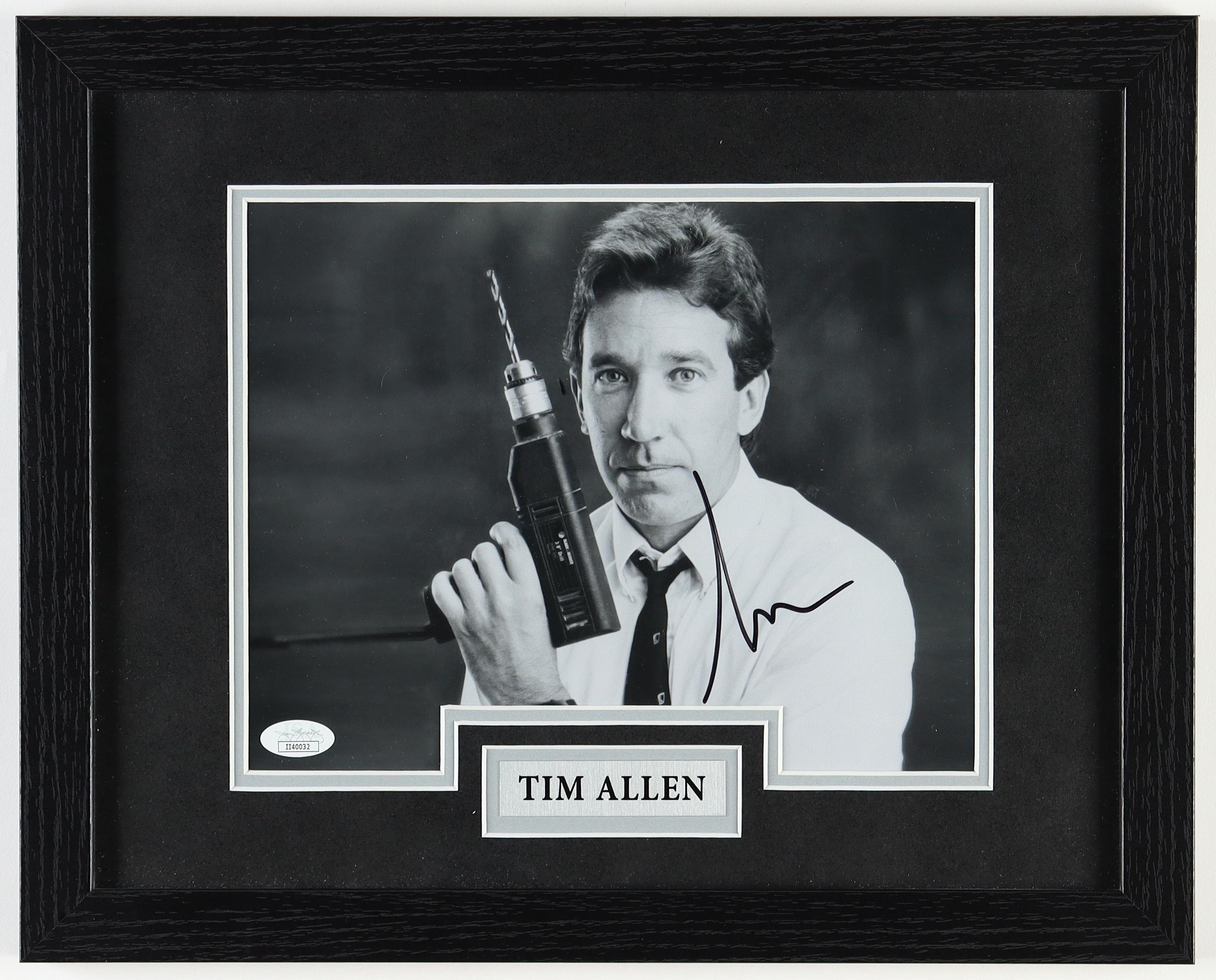Tim Allen Signed "Home Improvement" Custom Framed Photo (JSA ...