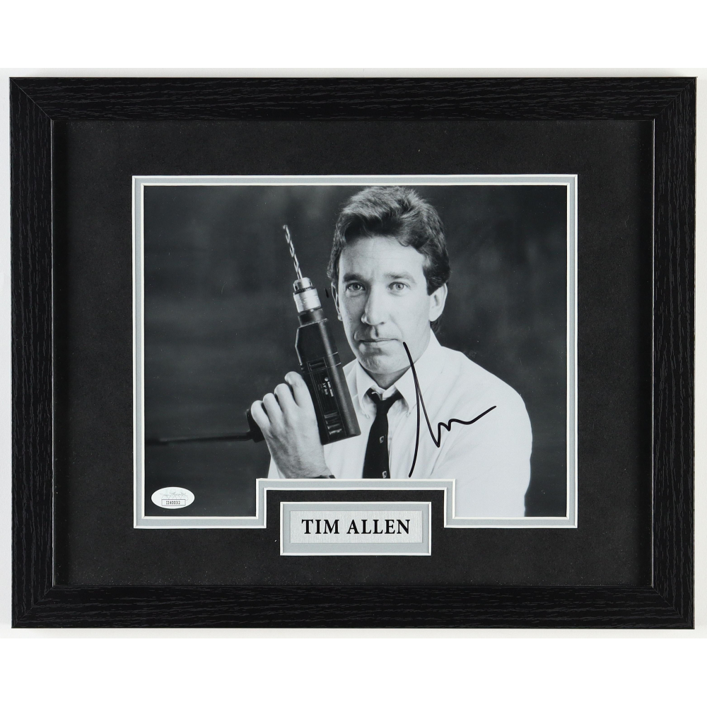 Tim Allen Signed "Home Improvement" Custom Framed Photo (JSA ...