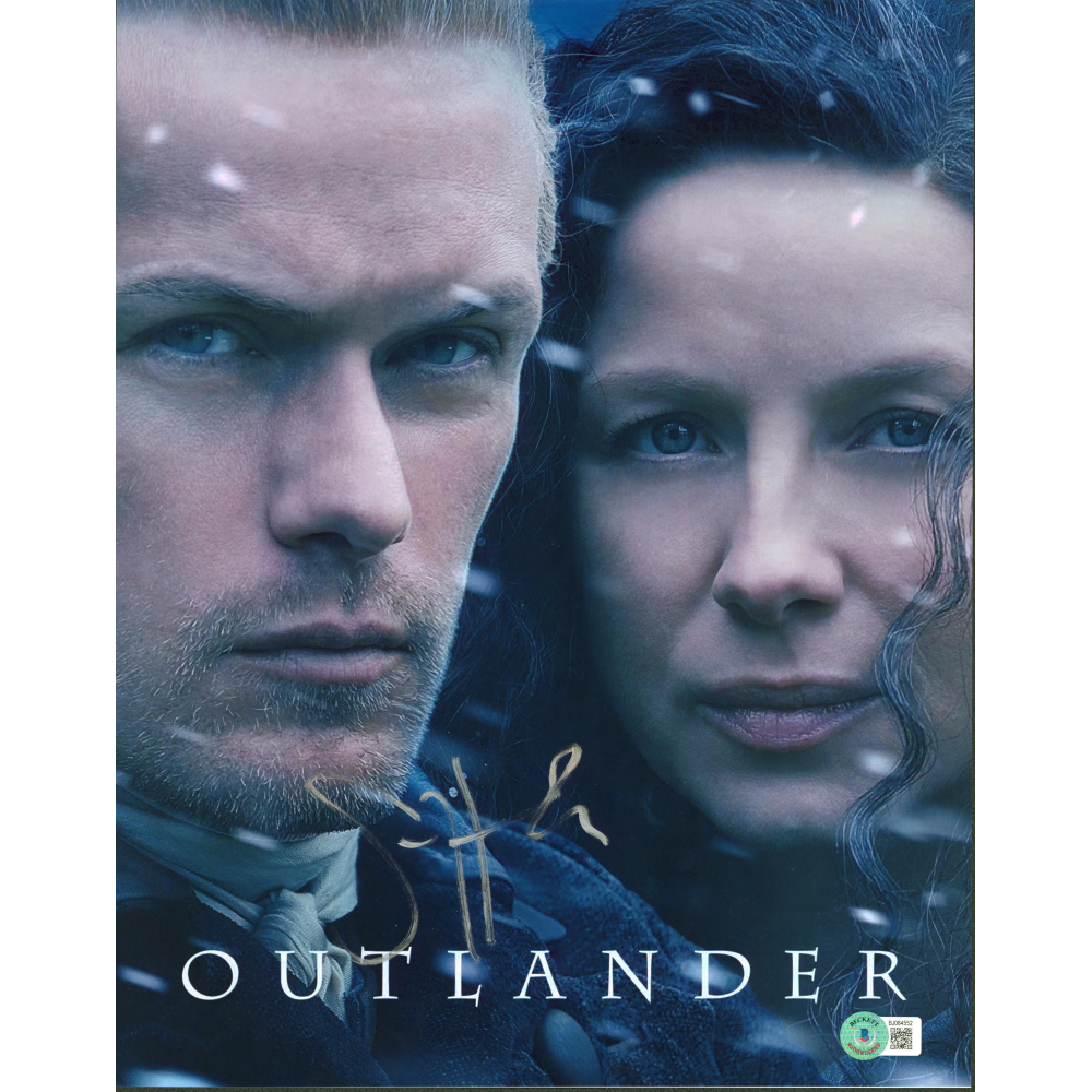 Sam Heughan Signed "Outlander" 11x14 Photo (Beckett) | Pristine Auction