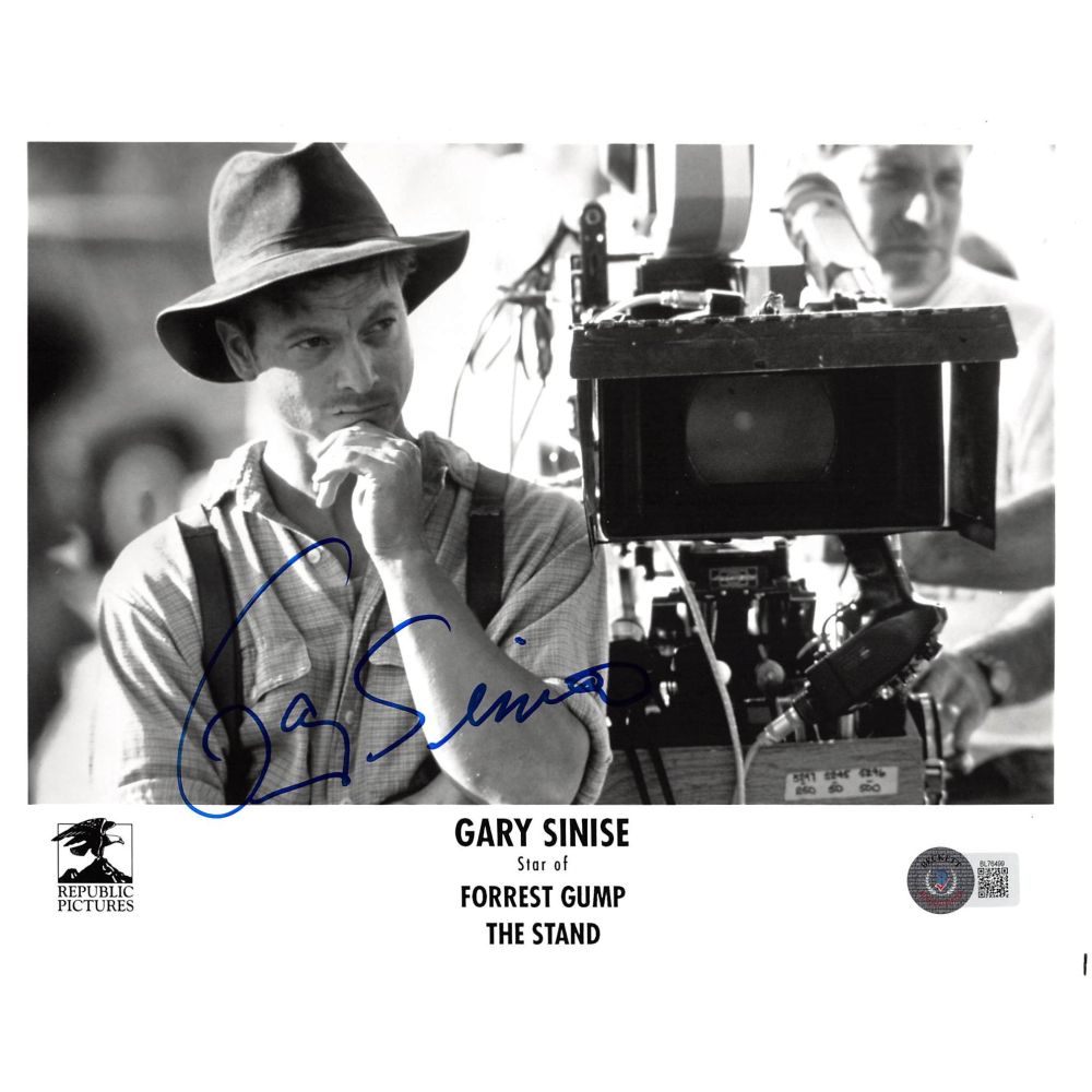 Gary Sinise Signed "Forrest Gump" 8x10 Photo (Beckett) | Pristine Auction
