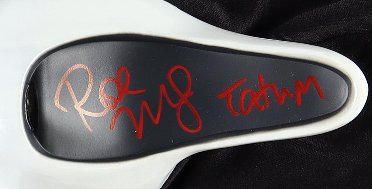 Rose McGowan Signed "Scream" Ghostface Mask Inscribed "Tatum" (JSA ...