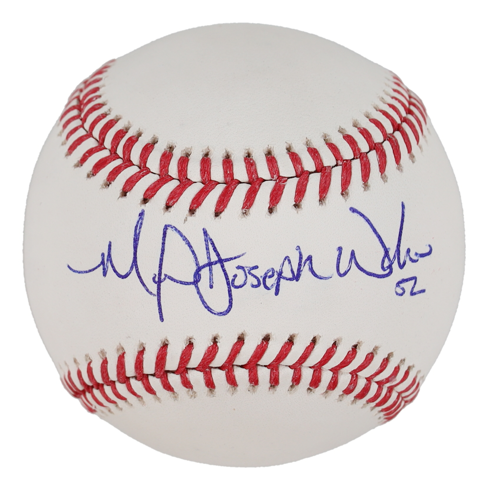 Michael Wacha Signed OML Baseball (Beckett) | Pristine Auction