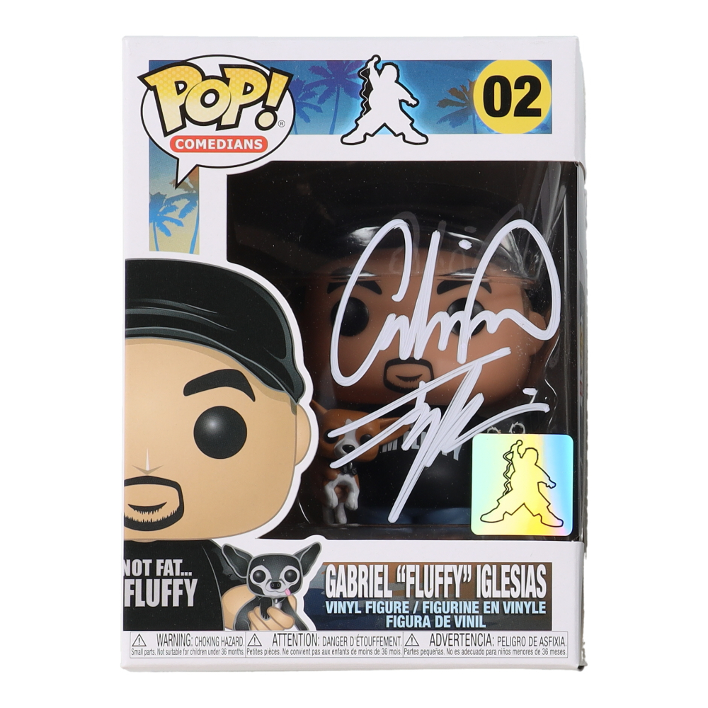 Gabriel Iglesias Signed Pop! Comedians #02 Gabriel "Fluffy" Iglesias ...