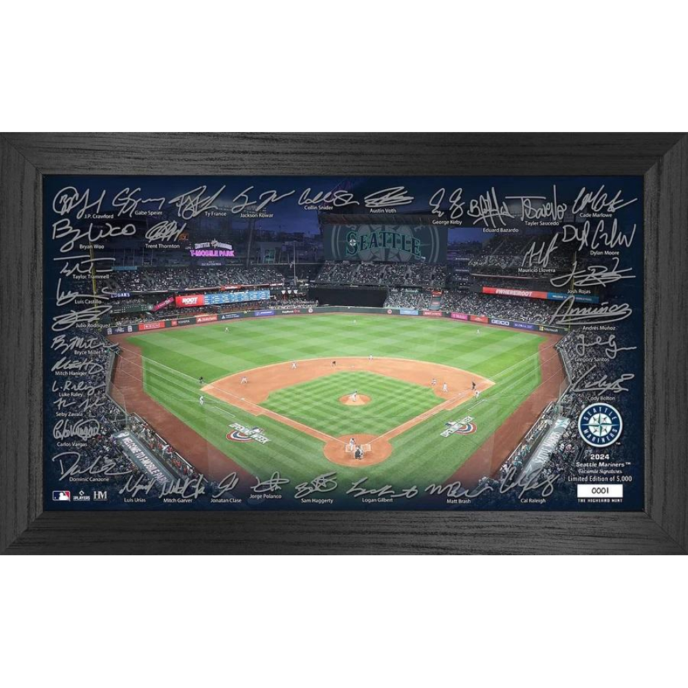 Mariners LE 2024 "Signature Field" Custom Framed Photo | Pristine Auction