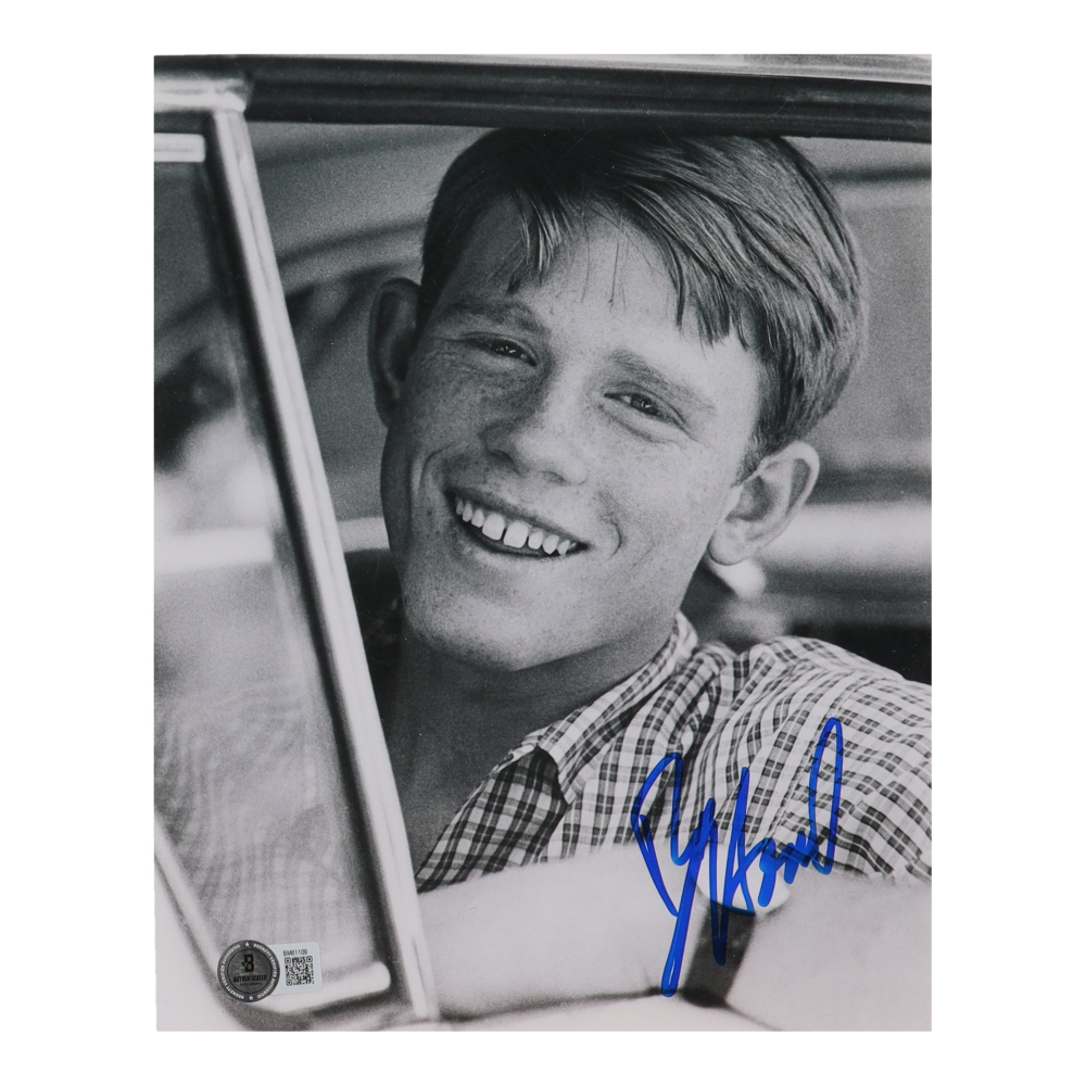 Ron Howard Signed 8x10 Photo (Beckett) | Pristine Auction