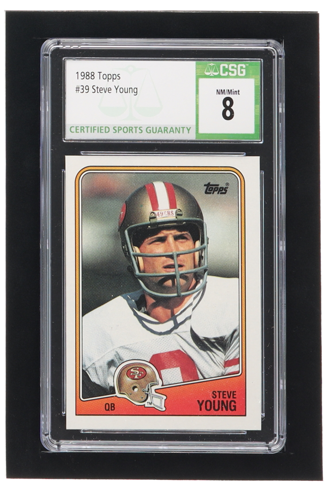 Steve Young 1988 Topps #39 (CSG 8) | Pristine Auction