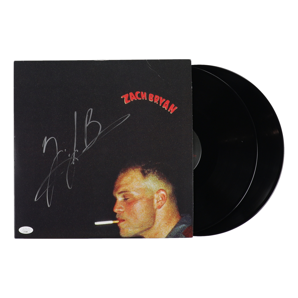 Zach Bryan Signed "Zach Bryan" Vinyl Record Album (JSA) | Pristine Auction