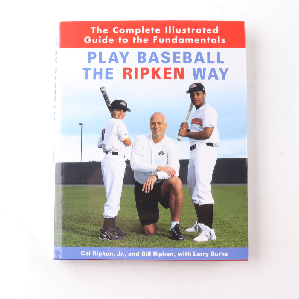 Cal Ripken Jr. & Billy Ripken Signed "The Ripken Way" Hardcover Book ...