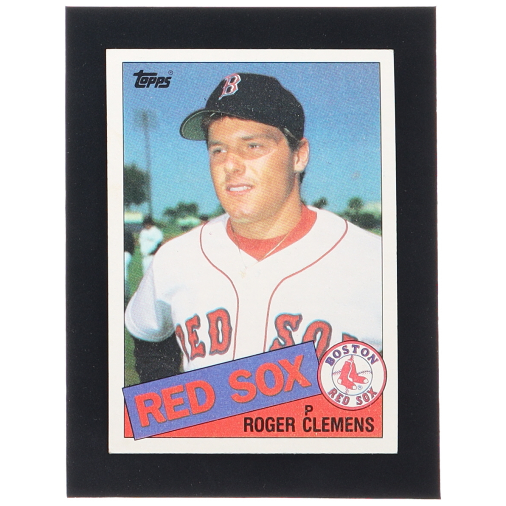 Roger Clemens 1985 Topps #181 RC | Pristine Auction