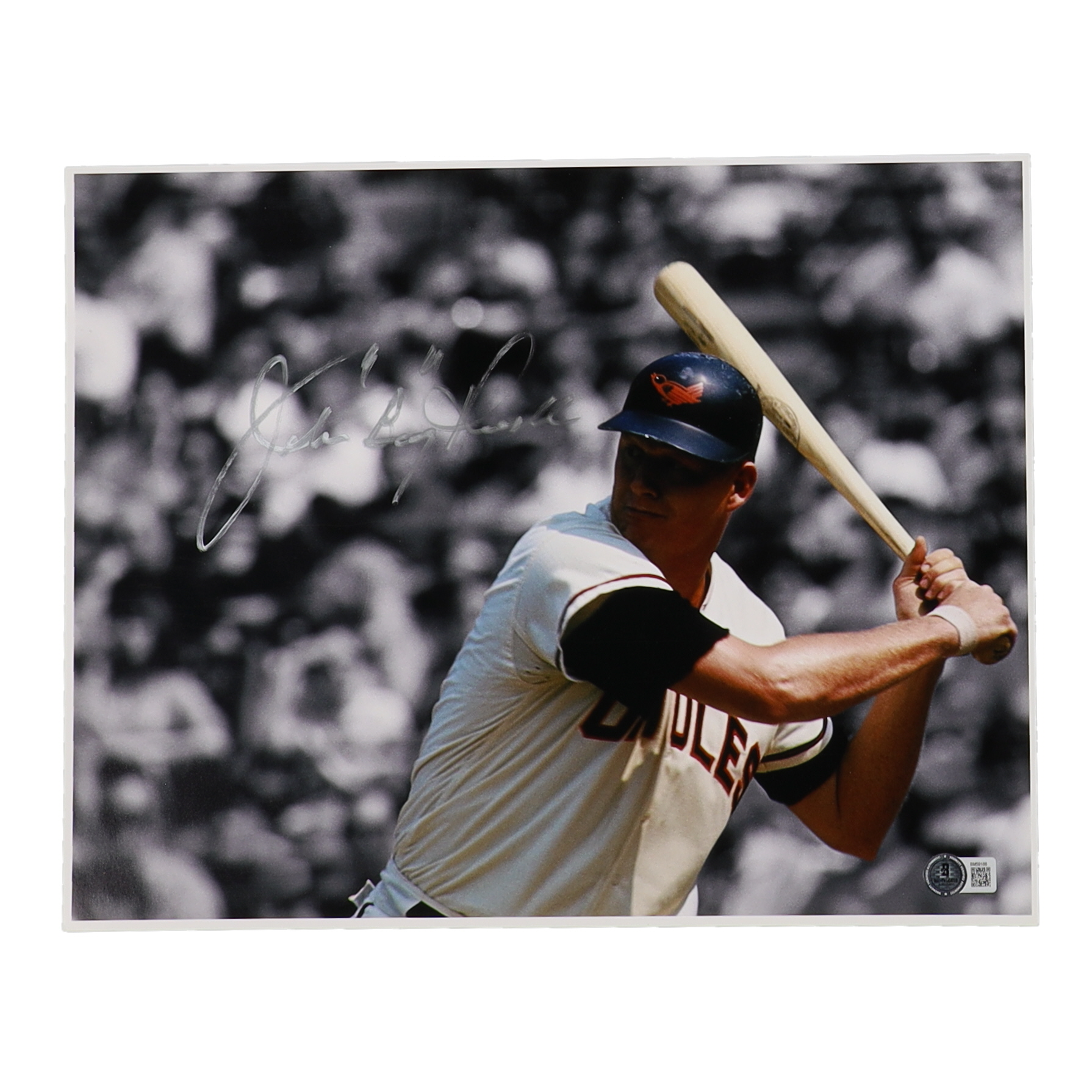 John Boog Powell Signed Orioles 11x14 Photo Beckett Pristine Auction
