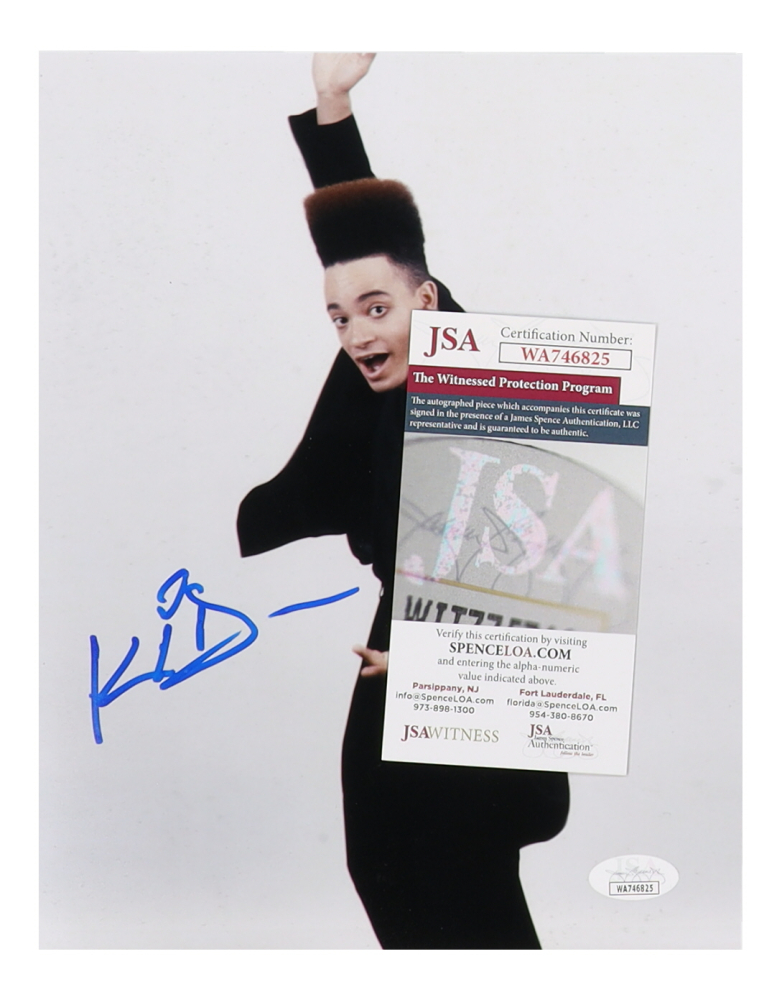Christopher Reid Signed "Kid 'N Play" 8x10 Photo (JSA) | Pristine Auction