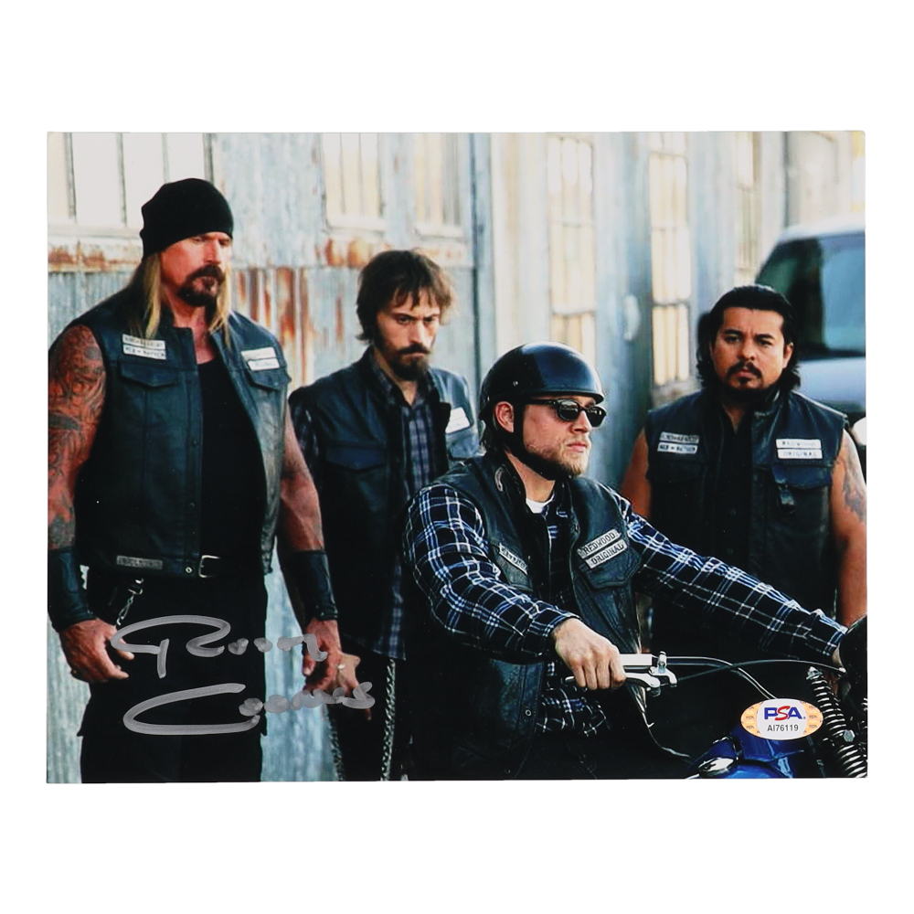 Rusty Coones Signed "Sons of Anarchy" 8x10 Photo (PSA) | Pristine Auction