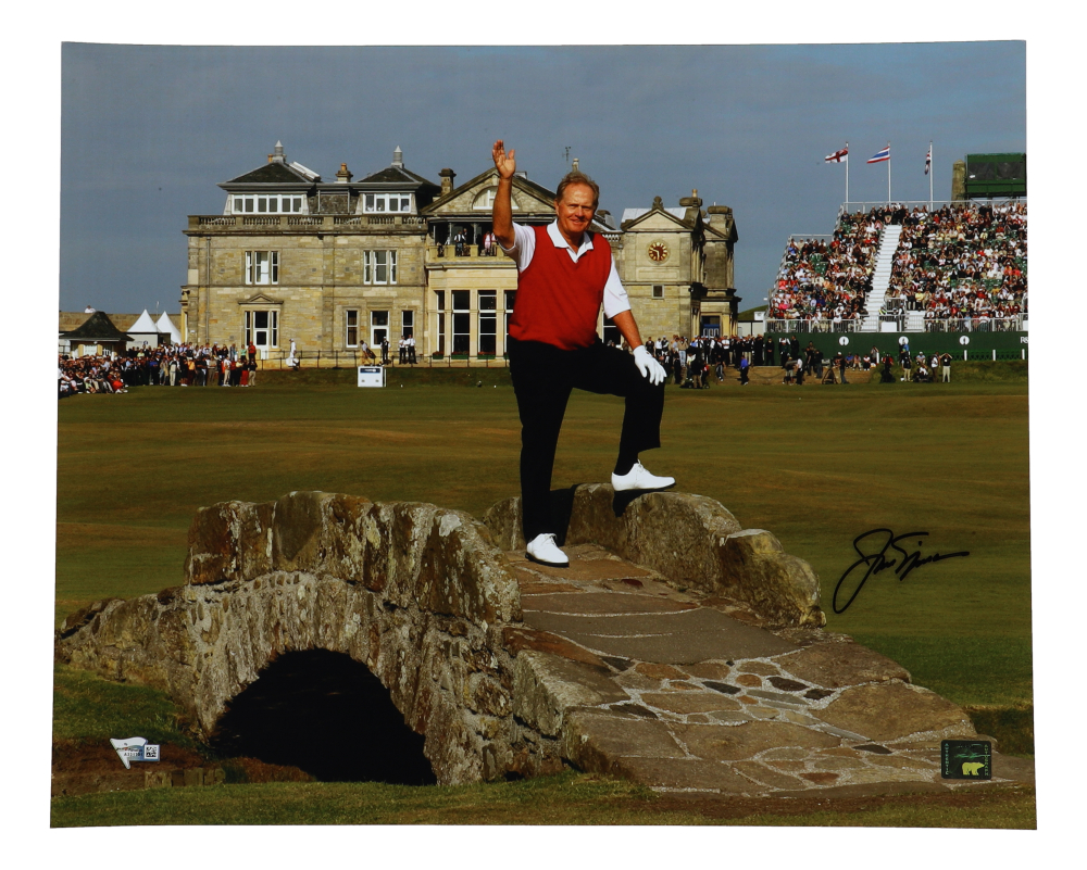 Jack Nicklaus Signed 16x20 Photo (Fanatics & Nicklaus) | Pristine Auction