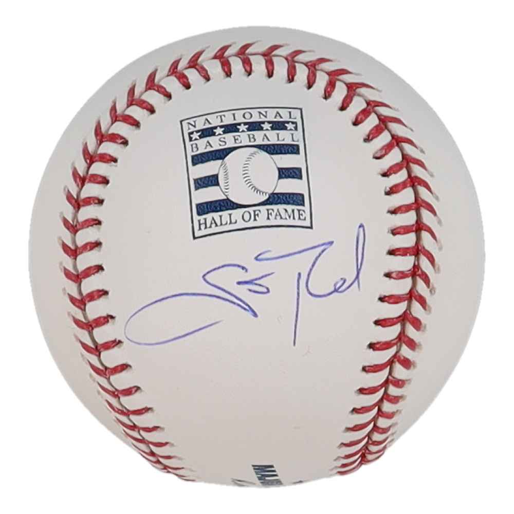 Scott Rolen Signed OML Hall of Fame Logo Baseball (Beckett) | Pristine ...