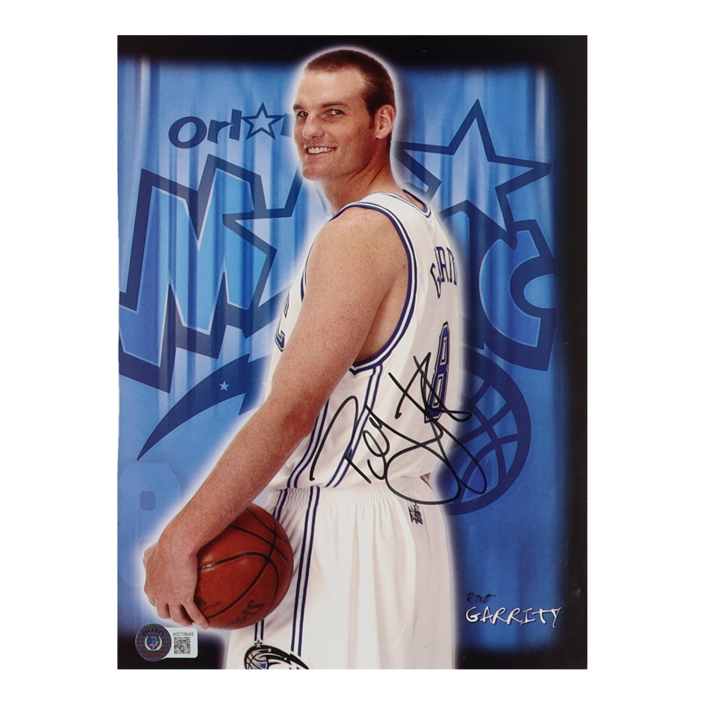 Pat Garrity Signed Magic 8x10 Photo (Beckett) | Pristine Auction