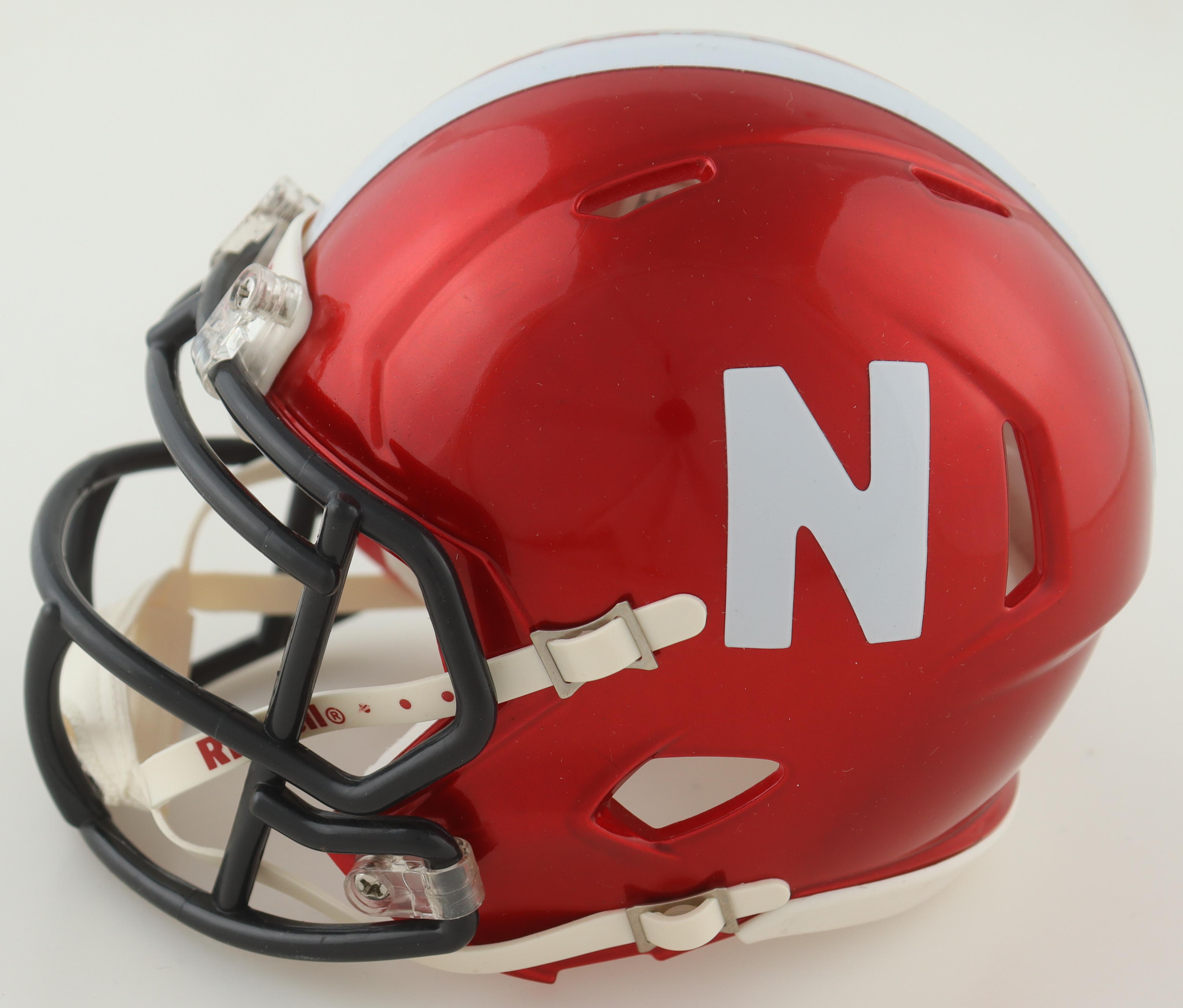 Eric Crouch, Johnny Rodgers & Mike Rozier Signed Nebraska Cornhuskers ...
