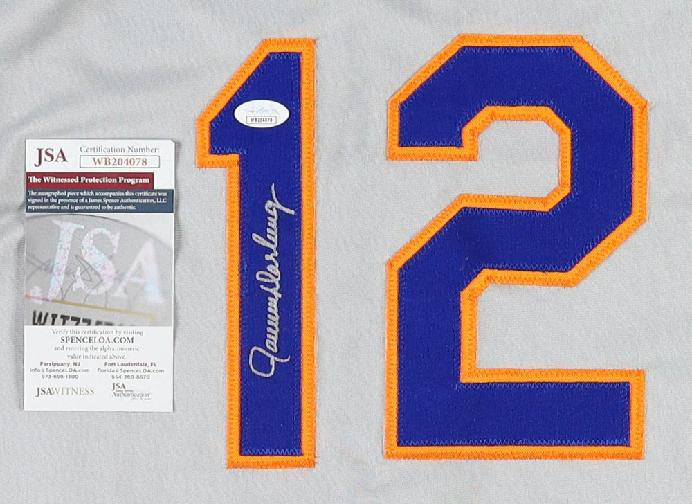 Ron Darling Signed Jersey (JSA) | Pristine Auction