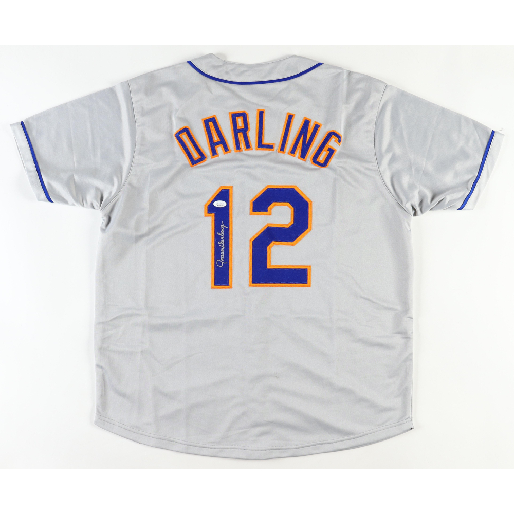 Ron Darling Signed Jersey (JSA) | Pristine Auction