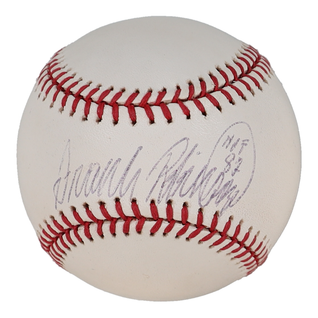 Frank Robinson Signed OML Baseball Inscribed "HOF 82" (JSA) | Pristine ...