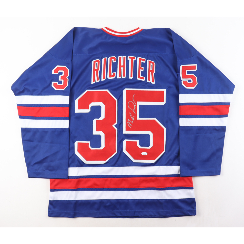 Mike Richter Signed Jersey (JSA) | Pristine Auction