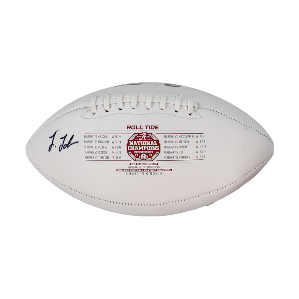 Josh Jobe Signed Alabama Crimson Tide 2021 National Championship Logo ...