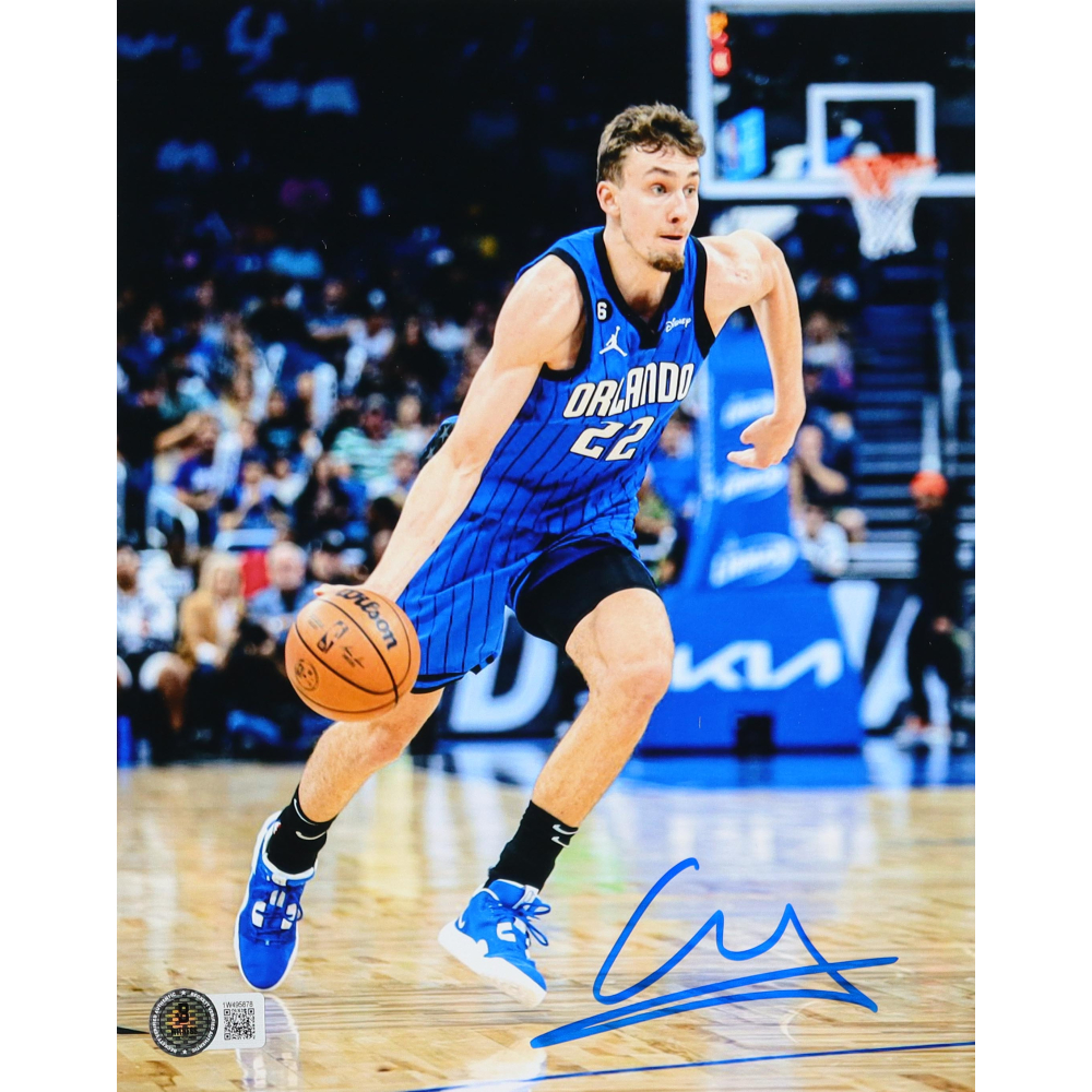 Franz Wagner Signed Magic 8x10 Photo (Beckett) | Pristine Auction