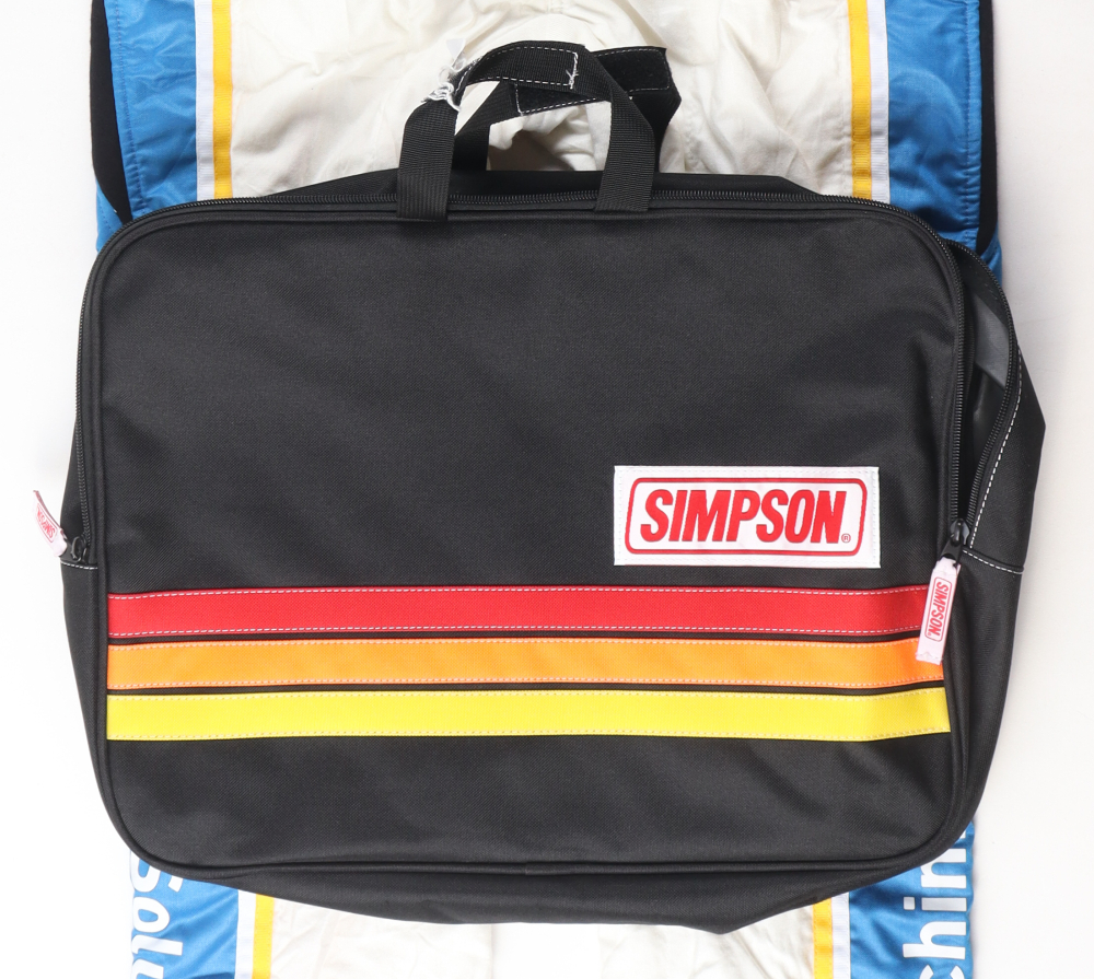 Daniel Suárez Signed & Inscribed Race Worn Fire Suit from 2020 Kansas ...