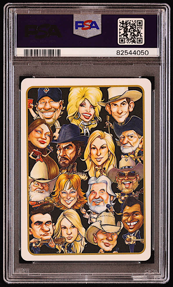 Taylor Swift 2012 Hero Decks Country Music Playing Card (PSA 10 ...