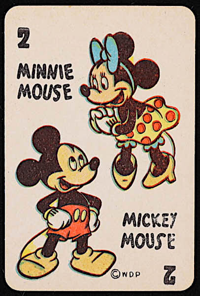 Minnie Mouse / Mickey Mouse 1946 Russell Mickey Mouse Library #2 ...