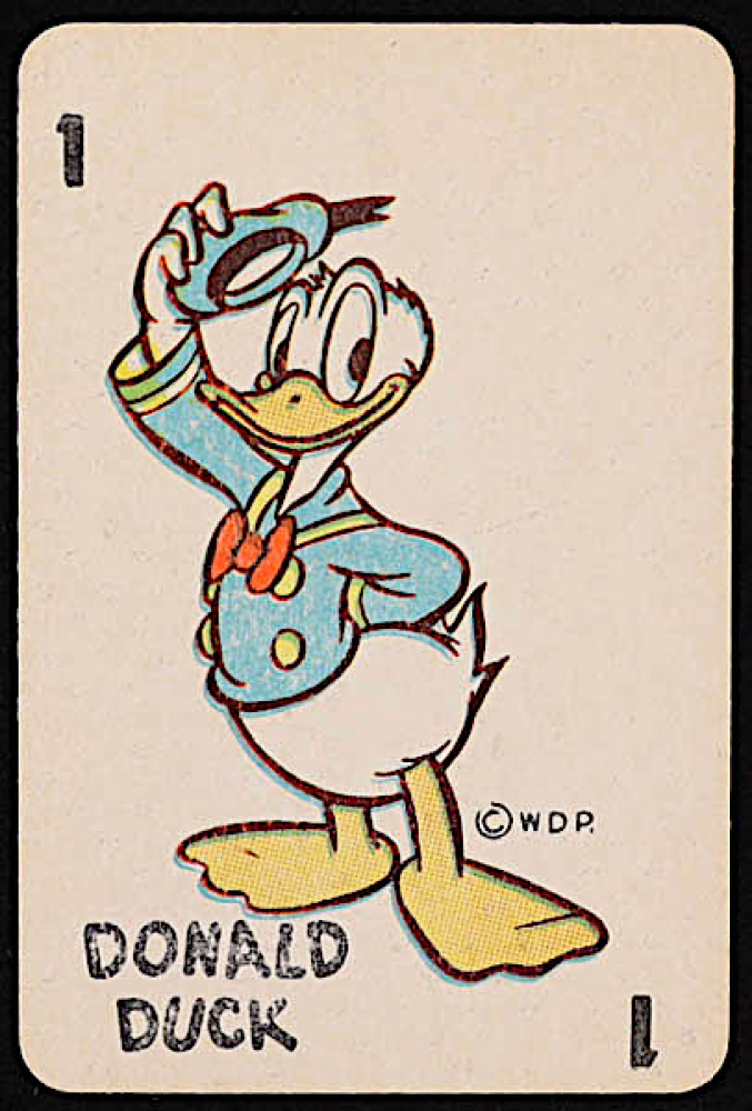 Donald Duck 1946 Russell Mickey Mouse Library #1 | Pristine Auction