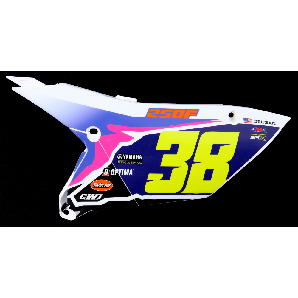 Haiden Deegan Race-Issued #38 Bike Side Number Plate | Star Racing ...