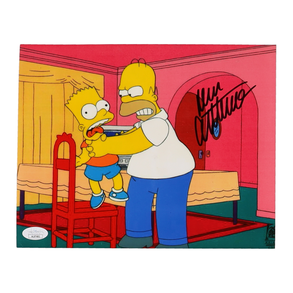 Dan Castellaneta Signed "The Simpsons" 8x10 Photo (JSA) | Pristine Auction