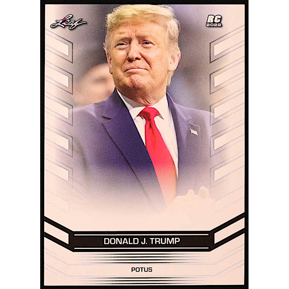 Donald Trump 2022 Leaf RC2022 #RC14 | Pristine Auction