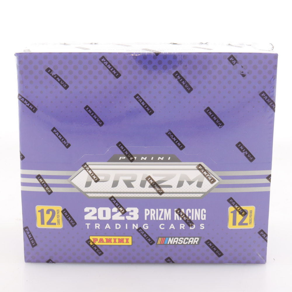 2023 Panini Prizm Racing Hobby Box with (12) Packs | Pristine Auction