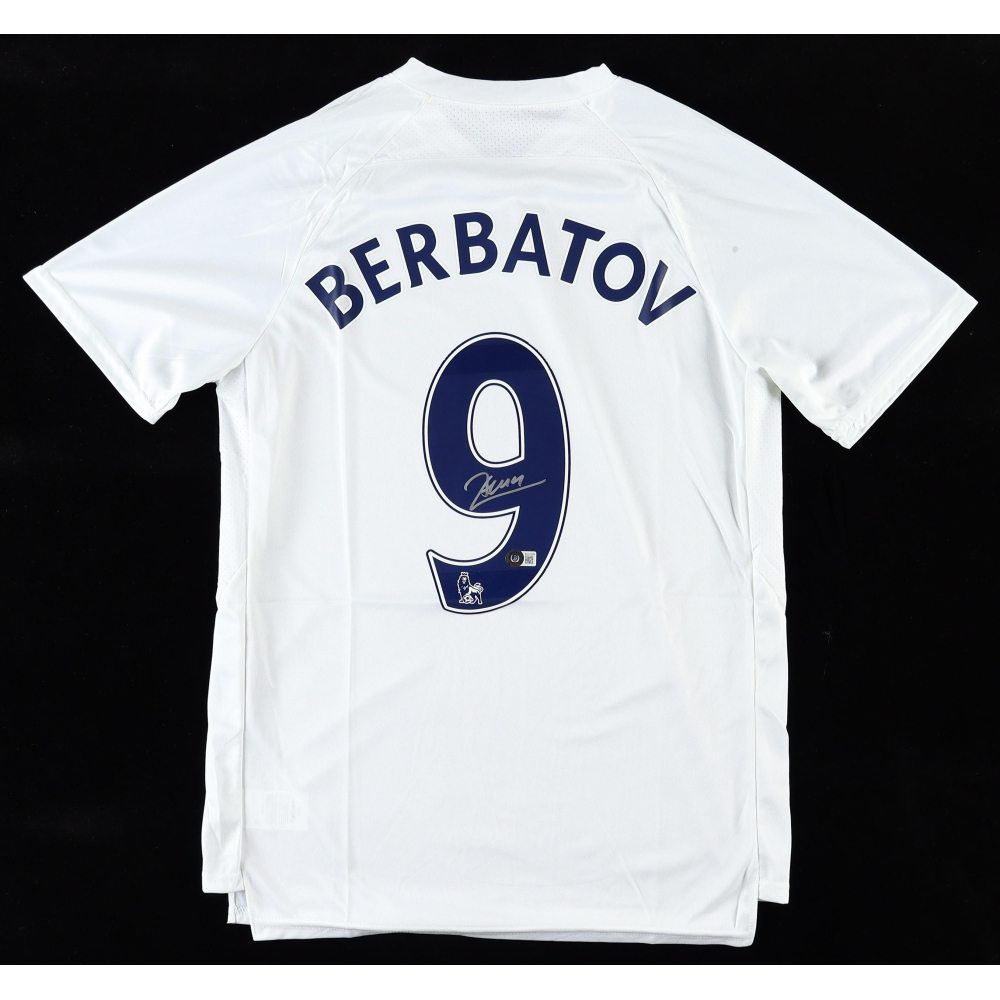 Dimitar Berbatov Signed Jersey (Beckett) | Pristine Auction
