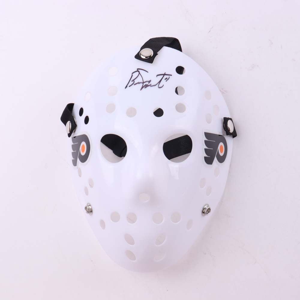 Bernie Parent Signed Flyers Logo Goalie Mask (PSA) | Pristine Auction
